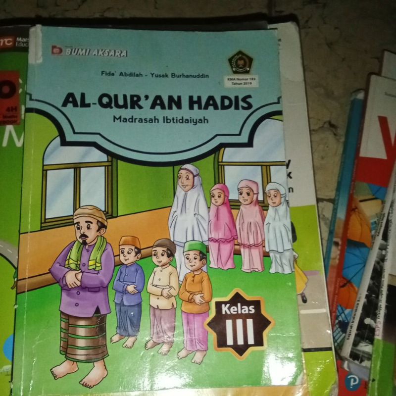 Jual buku Al Qur'an hadis madrasah ibtidaiyah kelas 3 SD | Shopee Indonesia