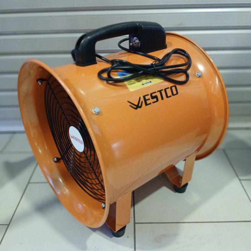 Jual Portable Blower 14 Inch Westco / Ventilator / Drum Fan | Shopee Indonesia