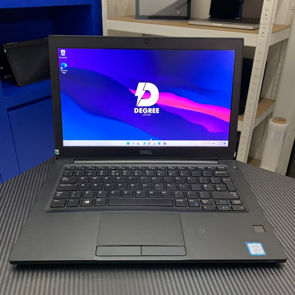 Jual LAPTOP DELL LATITUDE 7290 CORE i7-8TH GEN RAM 8GB SSD 256GB ...