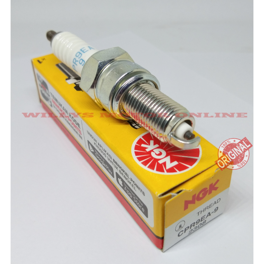 Jual Busi CPR9EA-9 NGK Original / Busi Vario 125 Beat FI | Shopee Indonesia