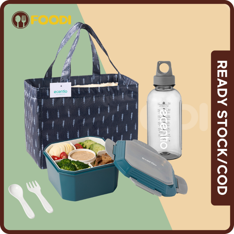 Jual ecentio & FOODI Kotak Makan Lunch Box set 1400ml kotak saus 45ml ... Jual ecentio & FOODI Kotak Makan Lunch Box set 1400ml kotak saus 45ml ...