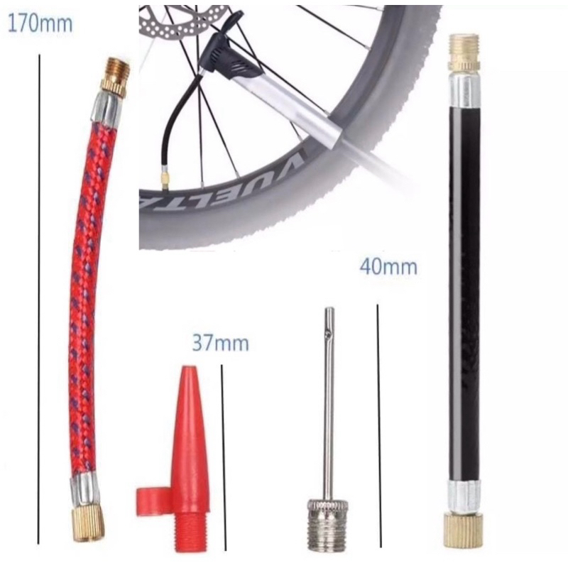 Jual Selang Adaptor Extension Pompa Ban Sepeda | Shopee Indonesia