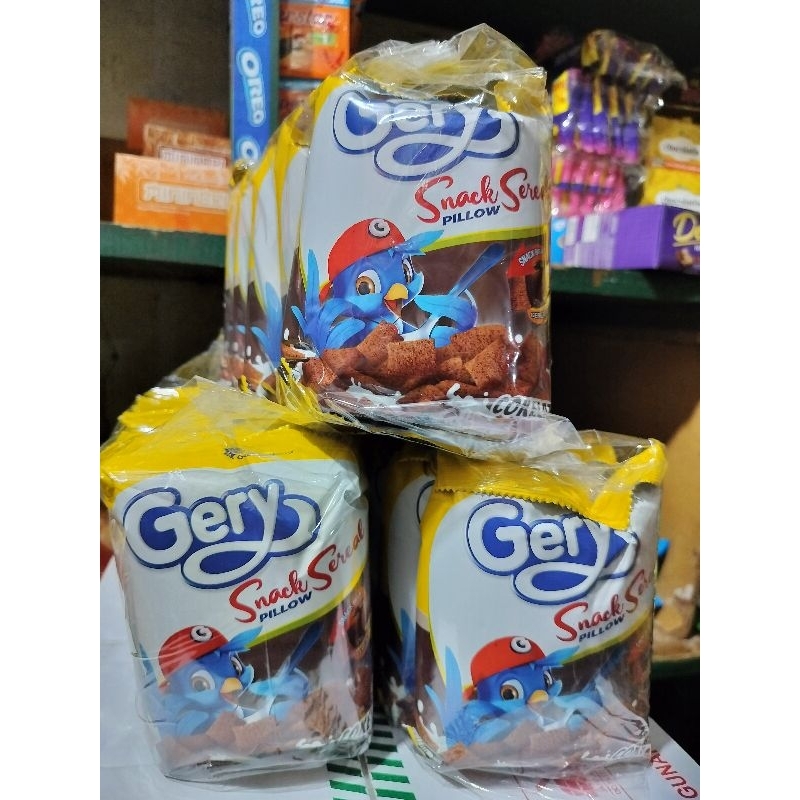 Jual Gery Snack Sereal (isi 5) | Shopee Indonesia