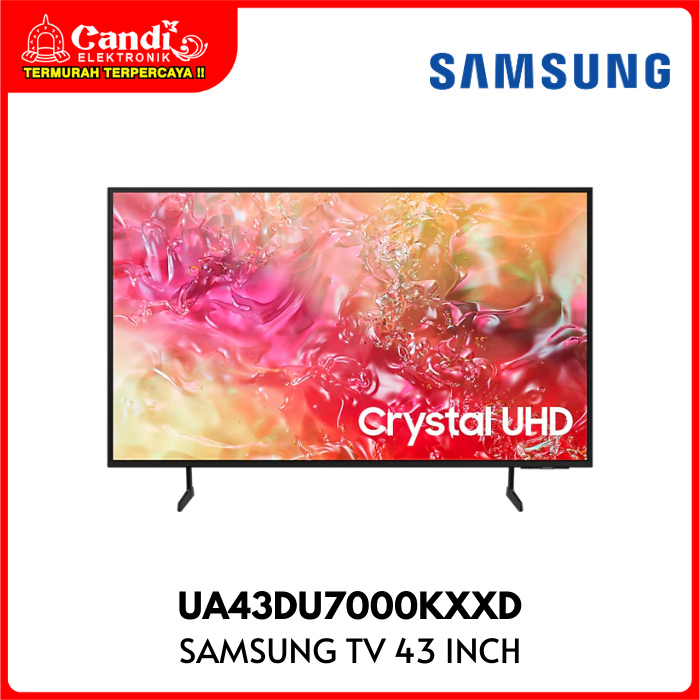 Jual TV SAMSUNG Smart TV 43 inch Crystal UHD 4K DU7000 4K Smart TV ...