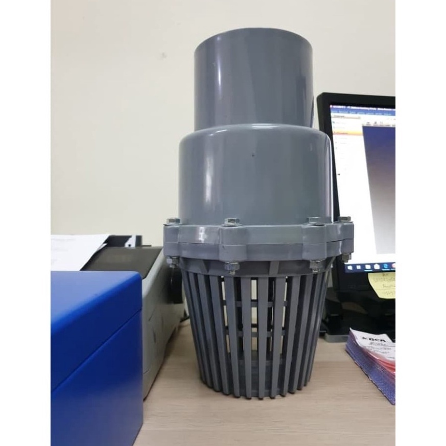 Jual KODE O6B7 FOOT VALVE FOOT KLEP PVC 2 12 inch 25 25 dim KDJ TAIWAN ...