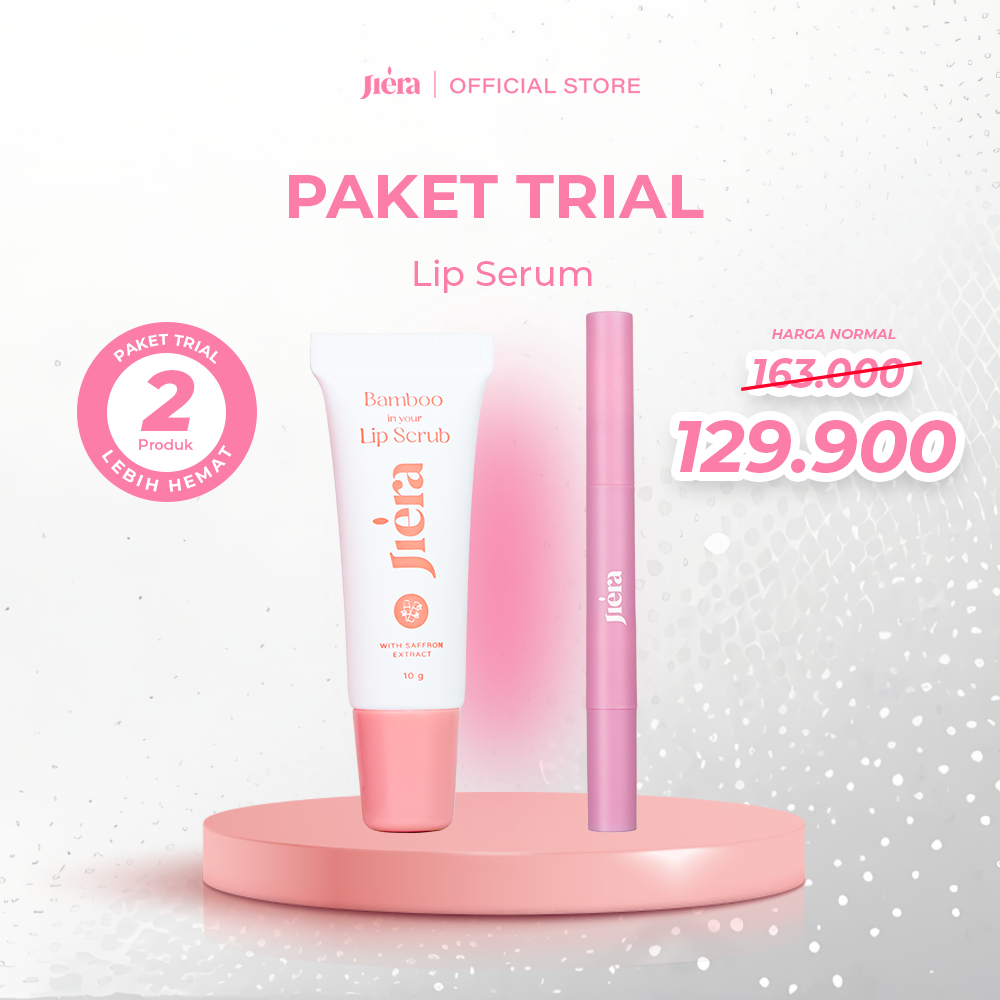Jual [Bundling] JIERA Colla C Lip Infusion (Lip Essence) + JIERA Lip ...