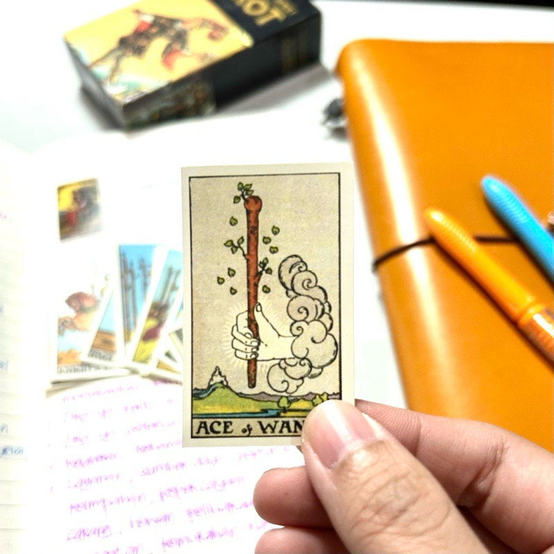 Jual Journaling Stickers Aesthetic Tarot Rider Waite 78 pc sticker ...