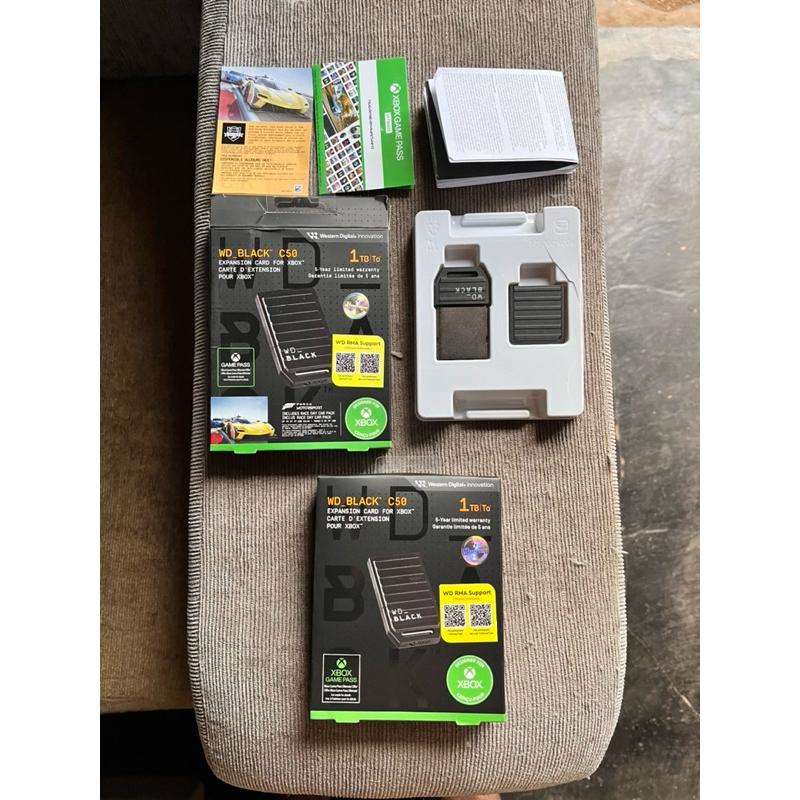 Jual WD Black C50 Expansion Card 1TB Xbox Series S|X #SECOND LIKE NEW ...