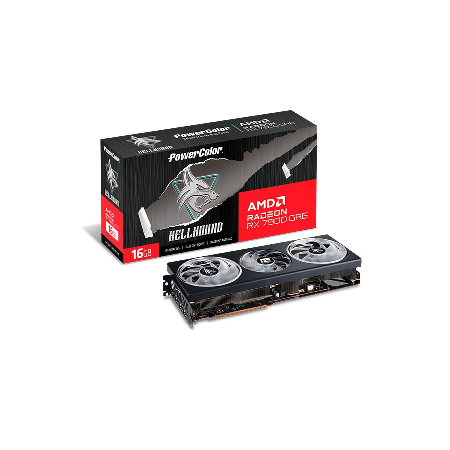 Jual PowerColor Radeon RX 7900 GRE 16GB Hellhound | Shopee Indonesia