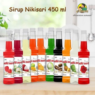 Jual Sirup Niki Sari Pet 625 ml dan Pet 450 ml | Shopee Indonesia