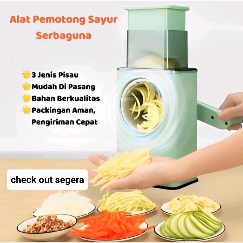 Jual Parutan serbaguna mesin alat pemotong sayuran bawang Vegetable ...