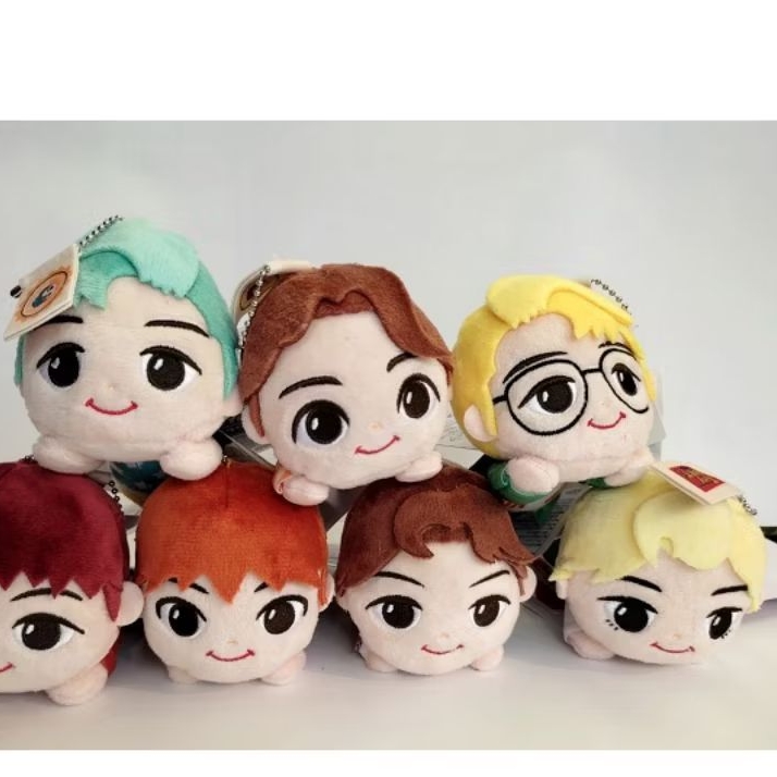 Jual READY TINYTAN TINY MART NESOBERI COLLECTION DYNAMITE - PLUSH KEYCHAIN BTS V TAEHYUNG ...