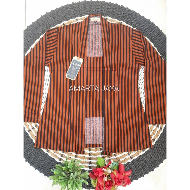Jual ATASAN WANITA TRADISIONAL SURJAN LURIK ADAT JAWA BAJU KEBAYA JADUL KARTINI | Shopee Indonesia