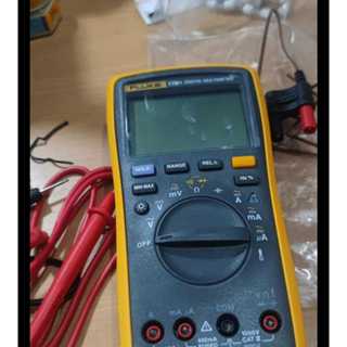 Jual Fluke 17B+ Digital Multimeter Multitester Avometer Original Murah ...