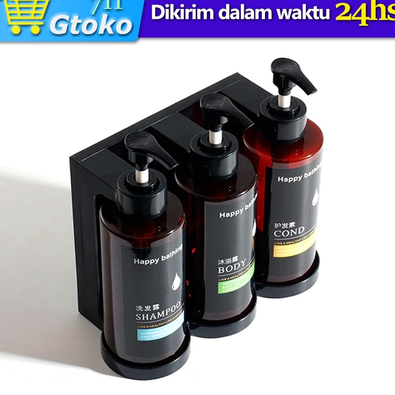Jual KODE L63Y 5ml Gantungan Botol Sabun Cair Shampoo Tempel Dinding ...