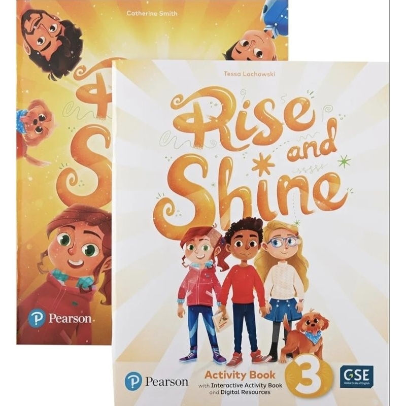 Jual (Digital) Rise and Shine English 3 Activity Book / Workbook / Student Book Pupil's Book ...