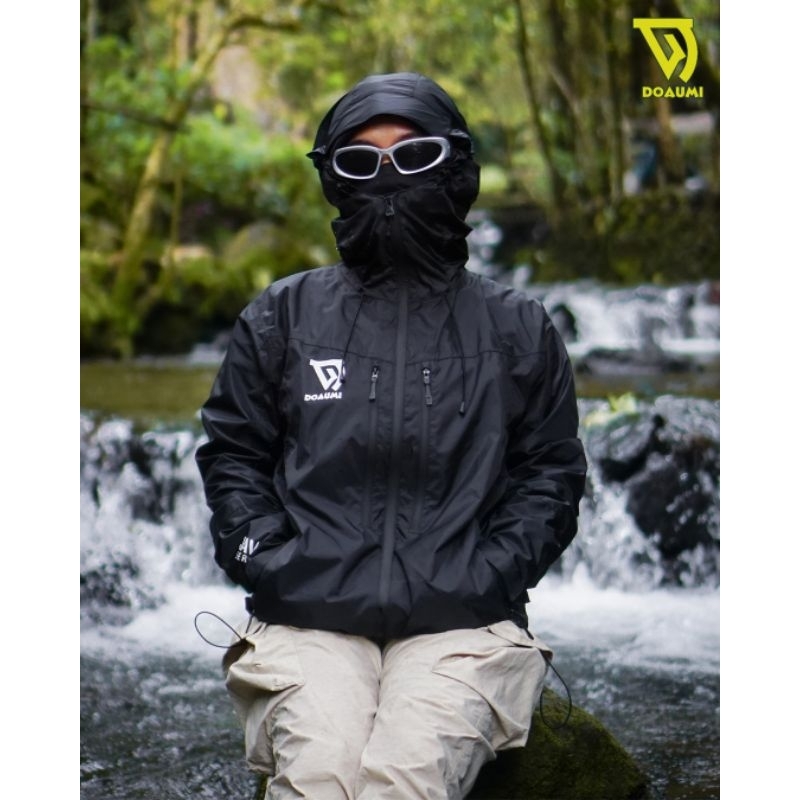 Jual Jaket Gunung Gorpcore Doaumi Java Series Waterproof Jaket Hiking ...