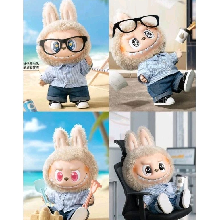 Jual LABUBU THE MONSTERS - FLIP WITH ME Vinyl Plush Doll Original Pop ...