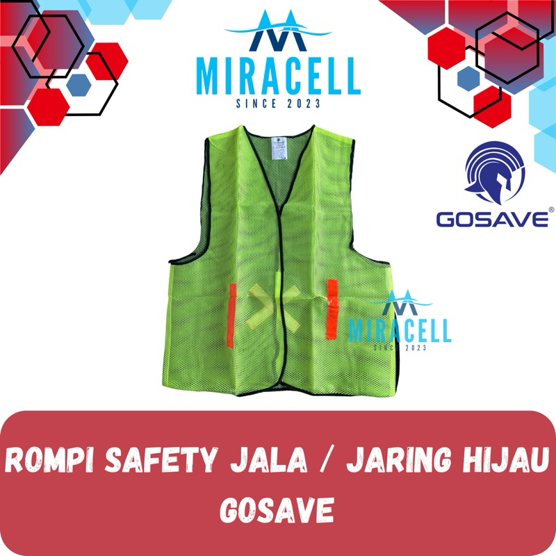 Jual ROMPI SAFETY JARING JALA PROYEK HIJAU GOSAVE | Shopee Indonesia