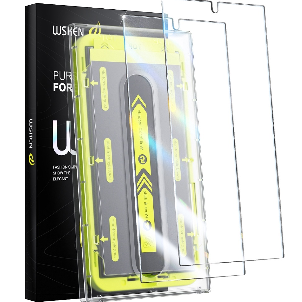Jual KODE N45X Wsken for Samsung Galaxy S24 Ultra Tempered Glass Anti ...