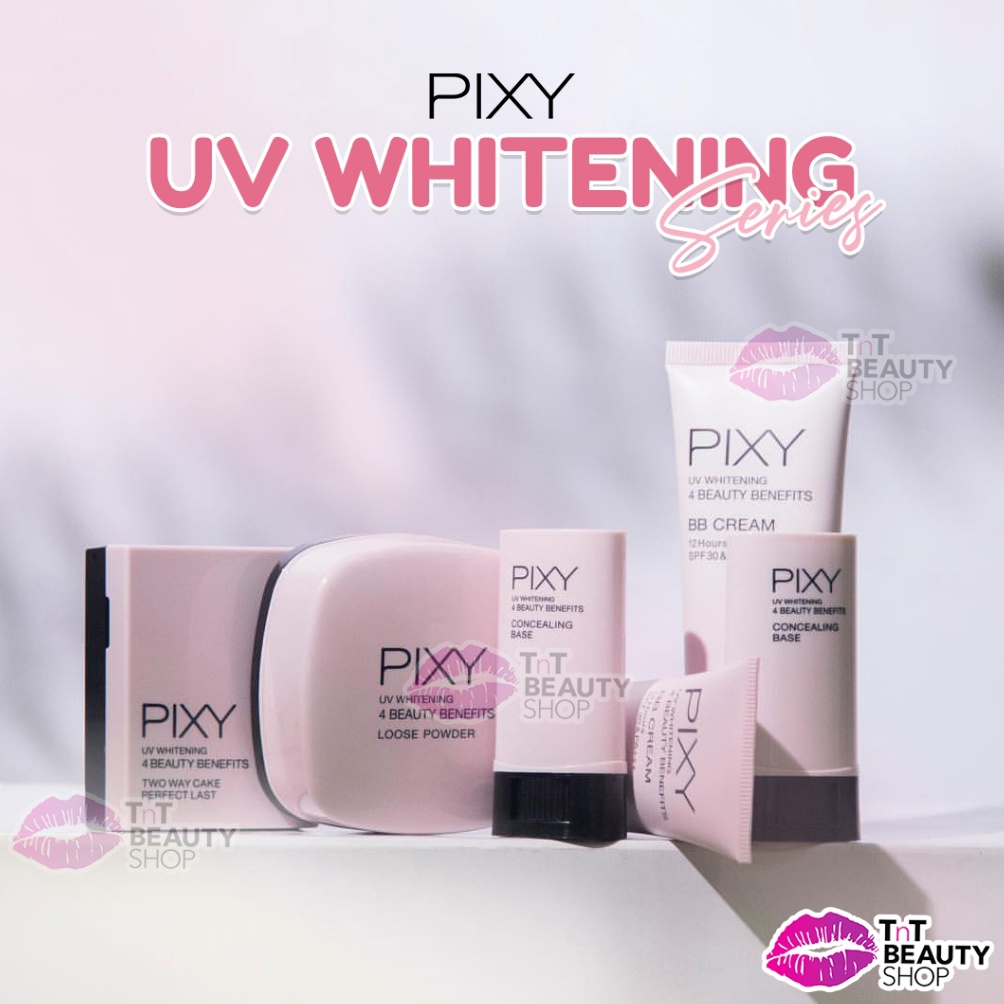 Jual WAH PIXY UV Whitening SERIES UV Whitening SERIES | Shopee Indonesia