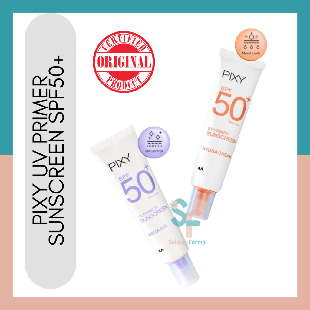 Jual PIXY UV Primer Sunscreen SPF50+ PA++++ | Shopee Indonesia