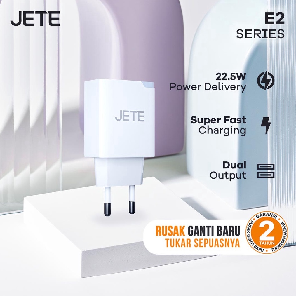 Jual NEW PROMO Charger USB C Usb Type C Fast Charger 2 Watt Quick ...