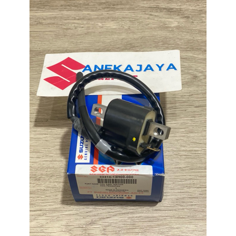 Jual KOIL COIL IGNITION SKYWAVE SKYDRIVE SPIN HAYATE SMASH SHOGUN 125 ...