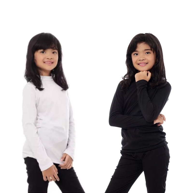 Jual manset anak perempuan usia 1-16 tahun manset anak lengan panjang ...