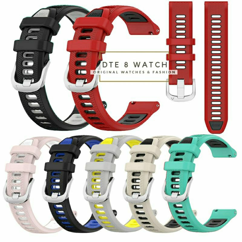 Jual Strap Garmin Forerunner 165 Forerunner 165 Music 20mm Av Garmin ...