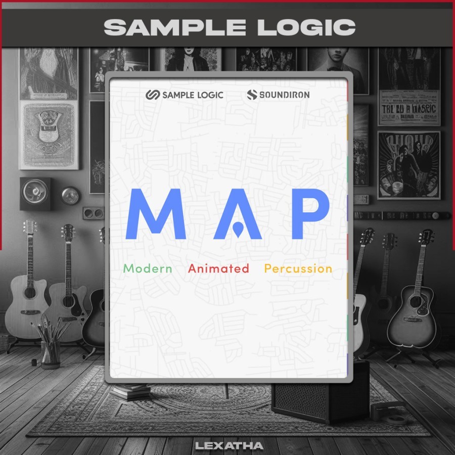 Jual Modern Animated Percussion Sample Logic Library | Shopee Indonesia