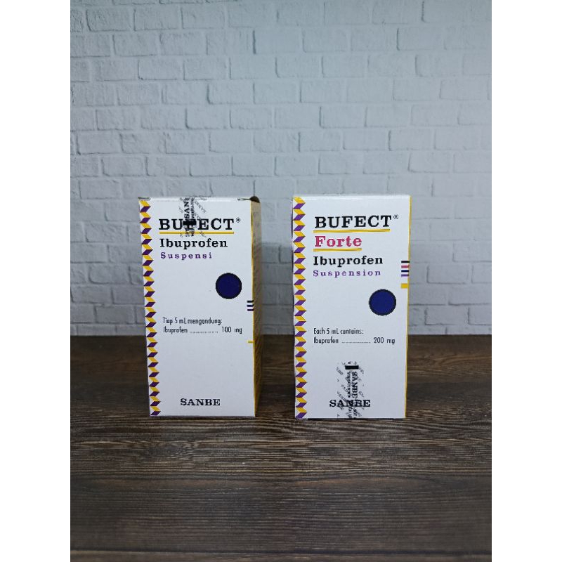 Jual Bufect syrup dan forte syrup | Shopee Indonesia