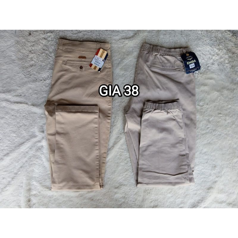 Jual Celana panjang Emba original model Cinos. | Shopee Indonesia