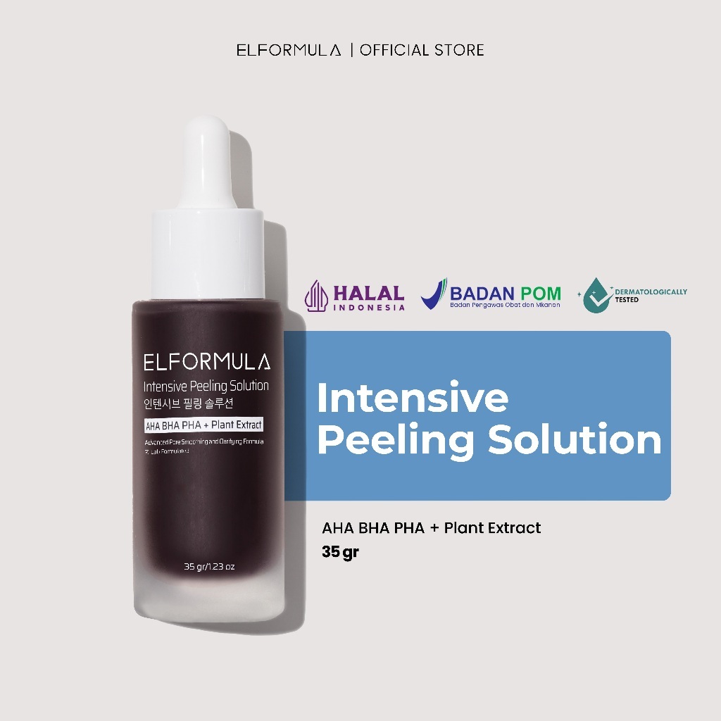 Jual ELFORMULA Intensive Peeling Solution - Serum Exfoliasi Wajah ...