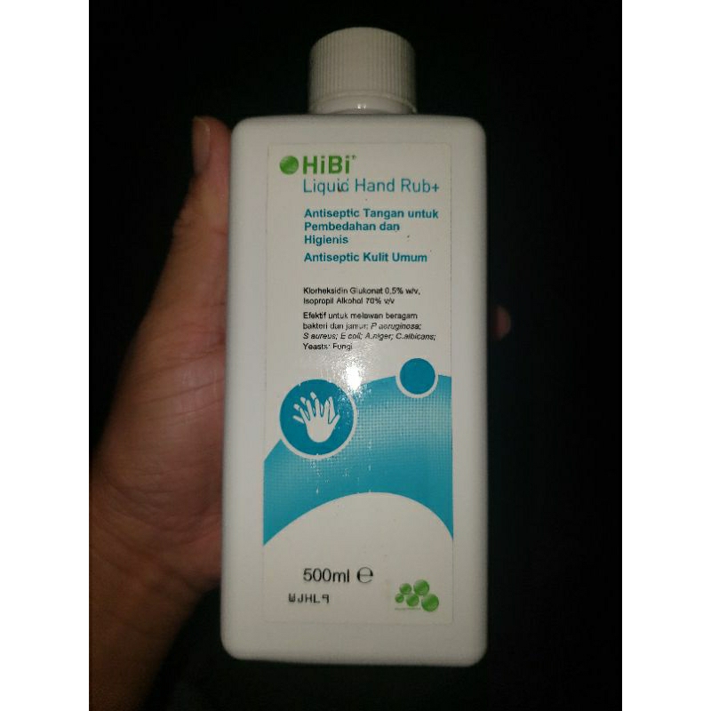 Jual Hibi Liquid Hand Rub Rub+ Antiseptic Antiseptik Tangan Pembedahan ...