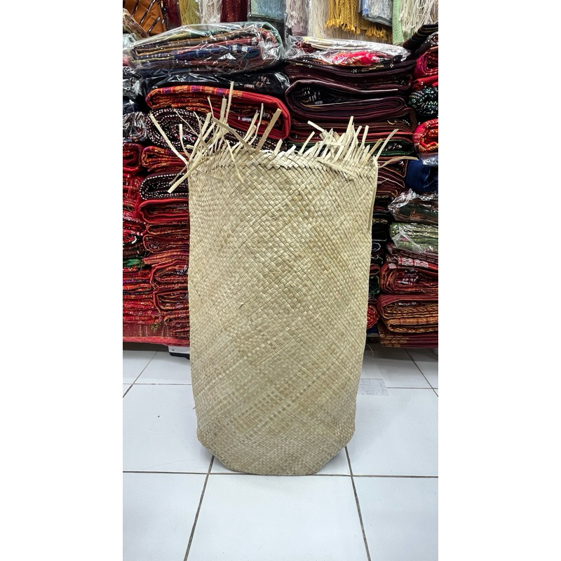 Jual Tandok tulang bahan Pandan atau Bahul Bahul Pandan 10-15 liter ...
