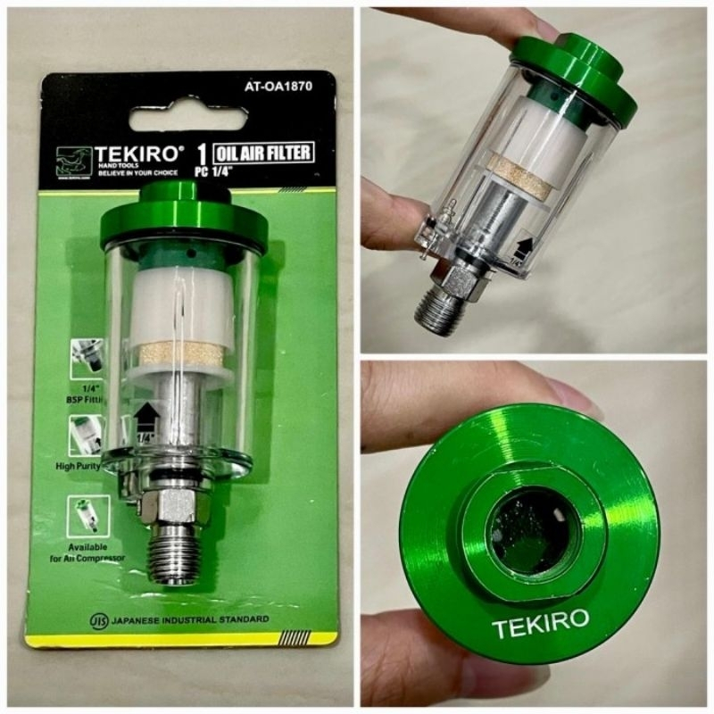 Jual Air Filter Tekiro / Spraygun Water Separator / Saringan Udara ...