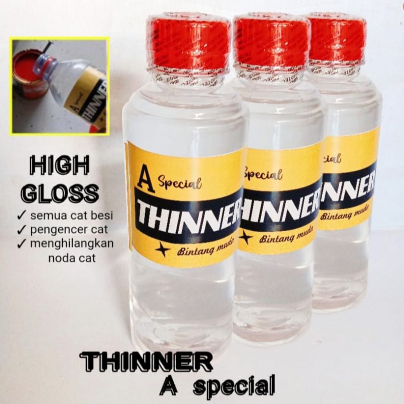 Jual Tinner A spesial 250ml | Shopee Indonesia