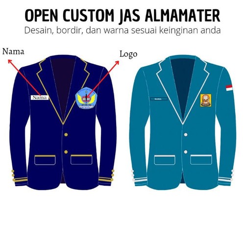 Jual JAS ALMAMATER ANAK TK & SD TERBARU MODEL DAN WARNA BEBAS MILIH ...