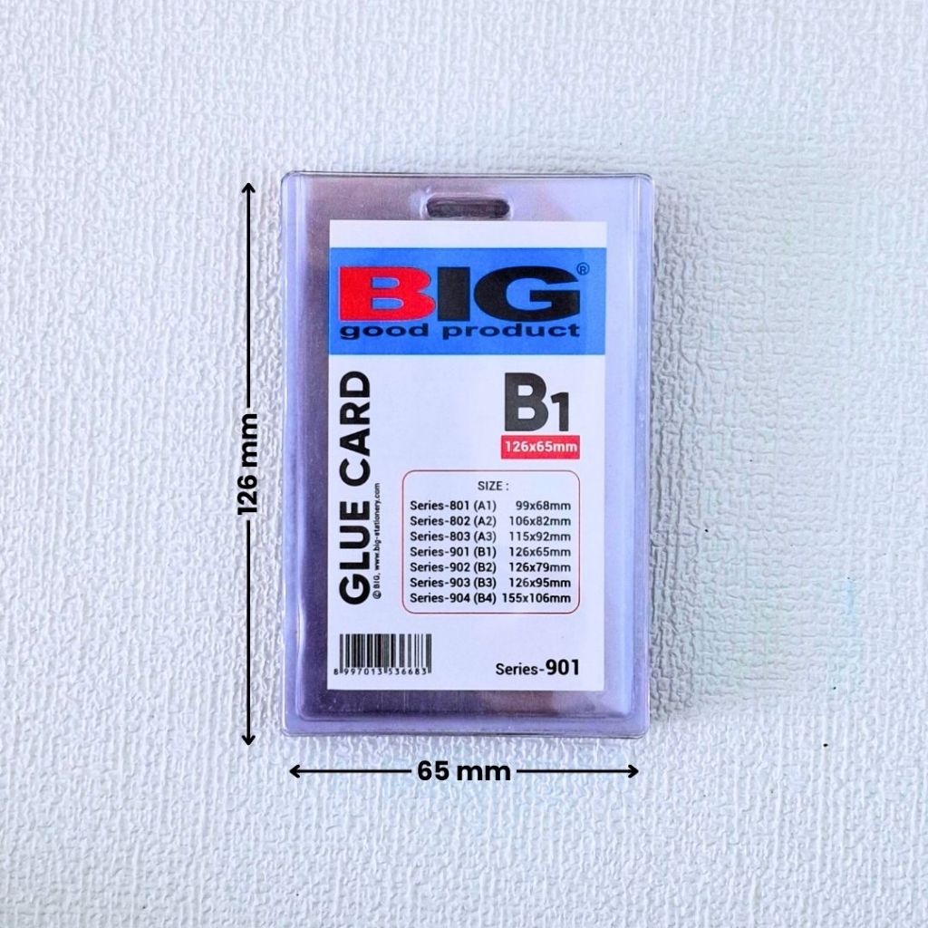 Jual ID Card Mika B1 B2 B3 B4 A1 A2 A3/Name Tag / Glue Card / Card Holder / TOP LOADER | Shopee ...