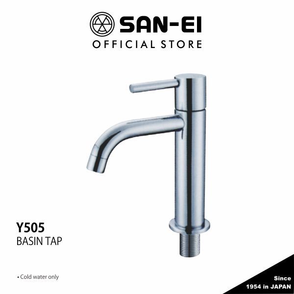 Jual SAN-EI BASIN TAP Y505 | Keran Wastafel | Shopee Indonesia