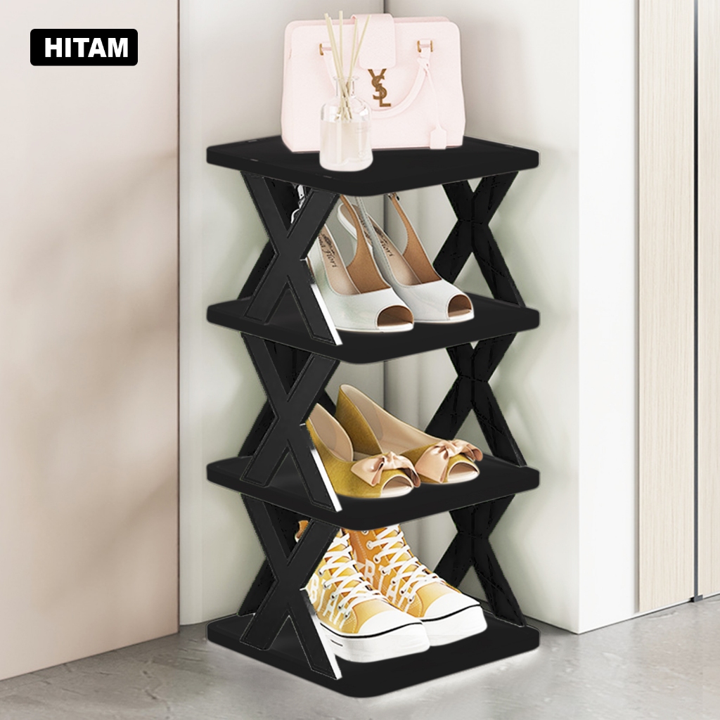 Jual LuckyRed Rak Sepatu 4 Susun / 5 susun / 6 susun / Rak Serbaguna ...