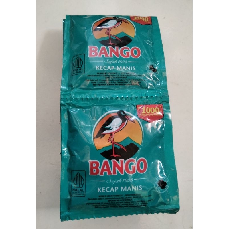 Jual Kecap Bango Renceng (12 sachet) | Shopee Indonesia