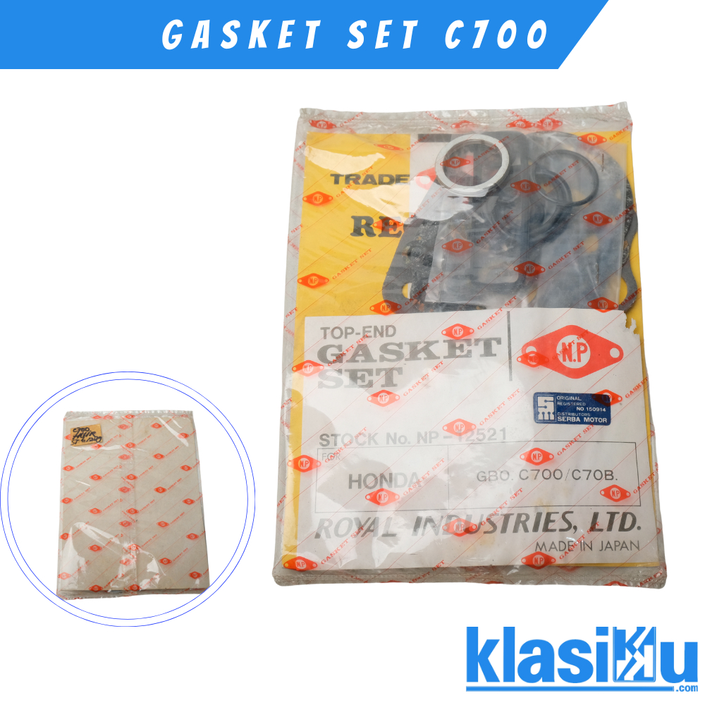 Jual Gasket paking Perpak Topset Top Set Honda Super Cup C700 C 700 C70 Japan | Shopee Indonesia