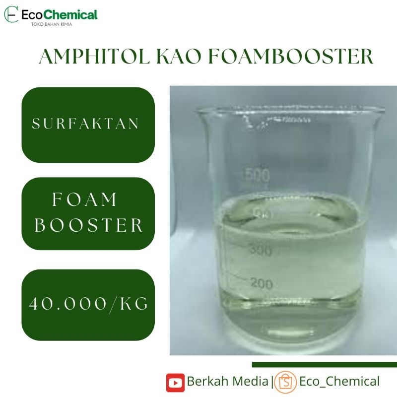 Jual AMPHITOL KAO FOAM BOOSTER | Shopee Indonesia