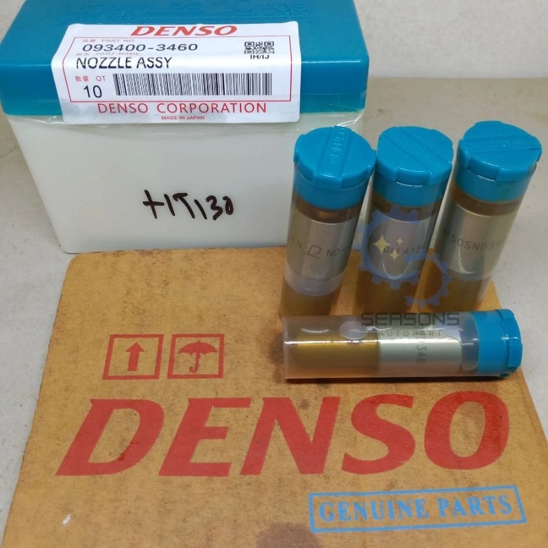 Jual Nozzle Injector Nozel Nosel Pump Hino Dutro HT130 130HT Denso ...