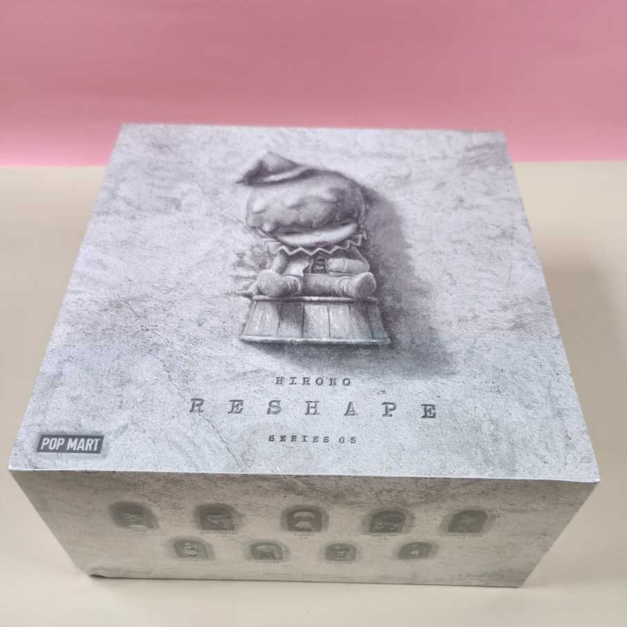 Jual Pop Mart HIRONO Reshape Series Blind Box Figure | Shopee Indonesia