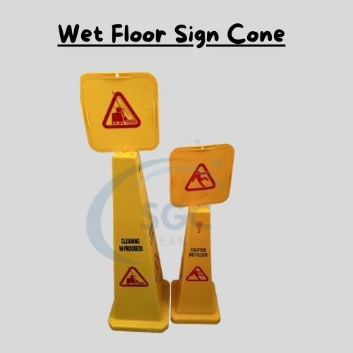 Jual Wet Floor Sign Cone Warning Lantai Basah | Shopee Indonesia