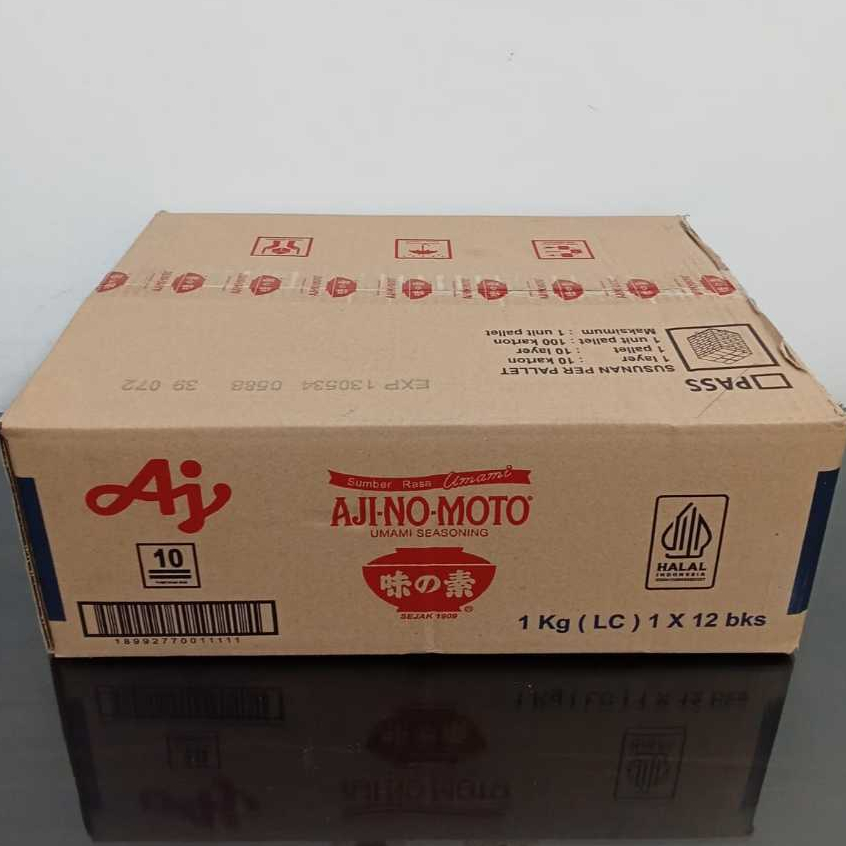 Jual Ajinomoto Penyedap Rasa MGS KGLC 1kg / Karton ( 1kg x 12 bks ) | Shopee Indonesia