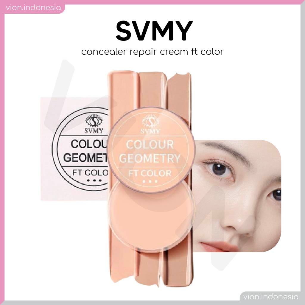 Jual SVMY Flawless Skin Concealer Repair Cream Color Geometry Light ...